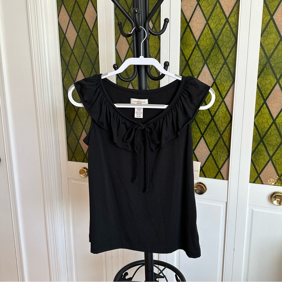 Covington | Tops | Ruffle Tied Blouse | Poshmark